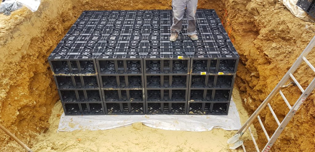 Bassins de rétention – VERT RD